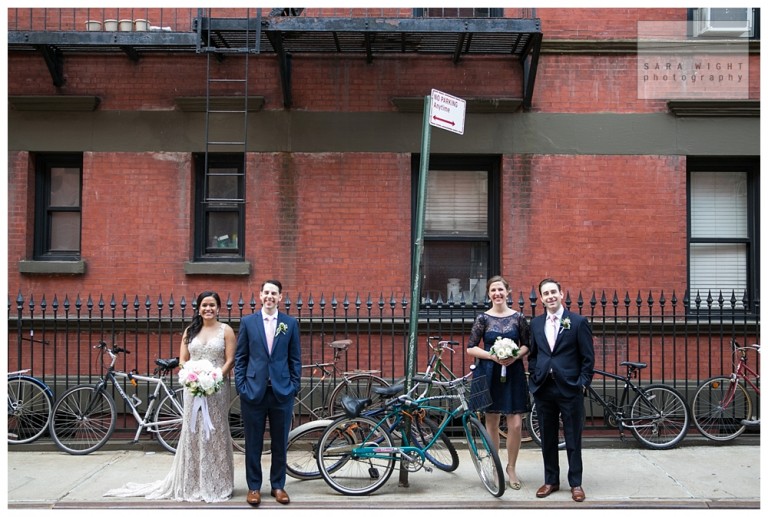 Bobo Wedding, West Village, New York, NY | Sara Wight Photography