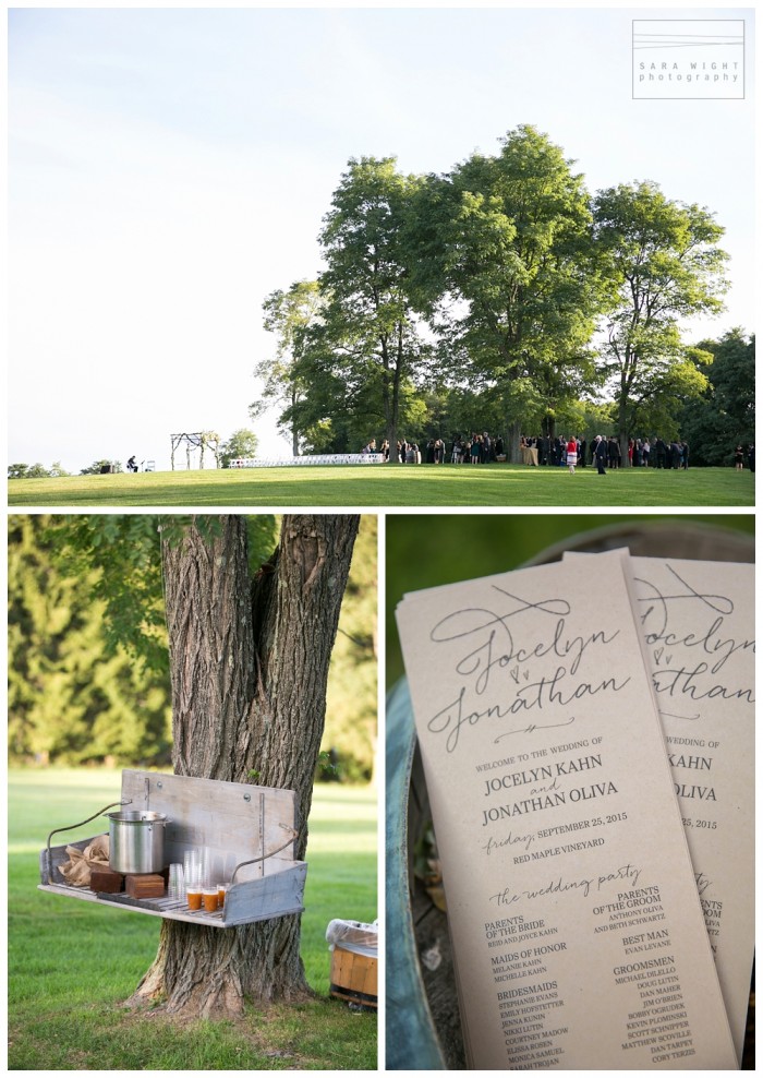 Red Maple Vineyard Wedding, West Park, NY: Jocelyn + Jon | Sara Wight ...