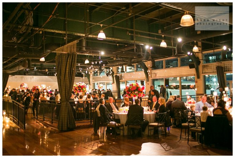 Lighthouse at Chelsea Piers Wedding, New York, NY: Emily + Tim | Sara ...