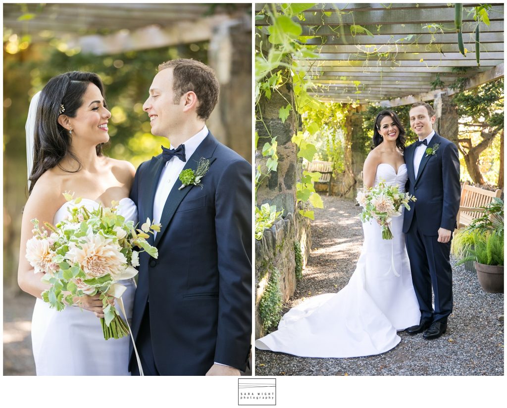 Wave Hill Wedding, New York, NY: Melissa + Rusty | Sara Wight Photography