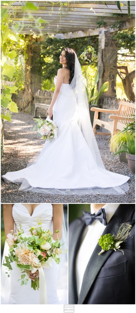 Wave Hill Wedding, New York, NY: Melissa + Rusty | Sara Wight Photography