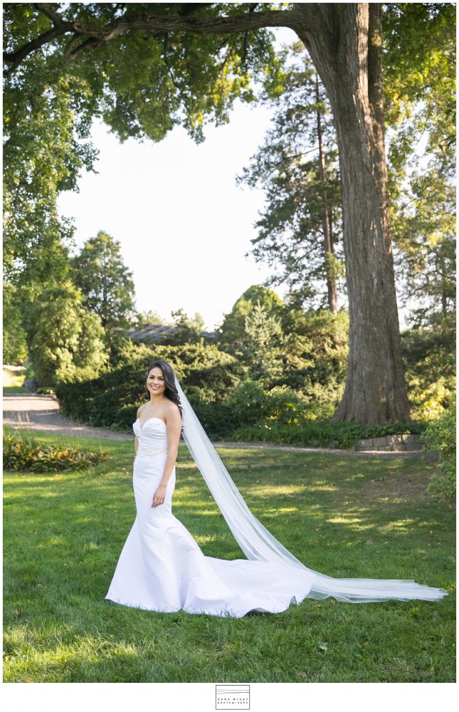 Wave Hill Wedding, New York, NY: Melissa + Rusty | Sara Wight Photography