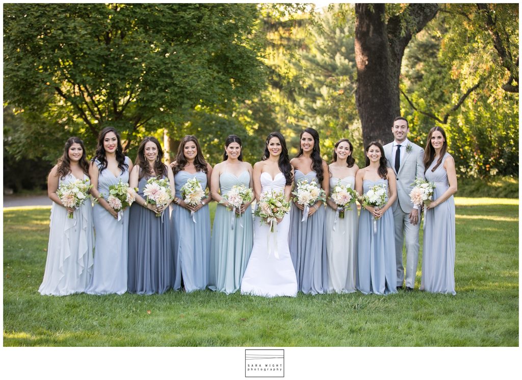 Wave Hill Wedding, New York, NY: Melissa + Rusty | Sara Wight Photography