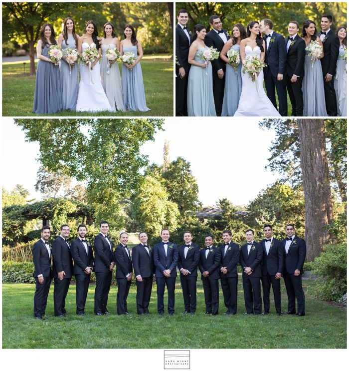 Wave Hill Wedding, New York, NY: Melissa + Rusty | Sara Wight Photography