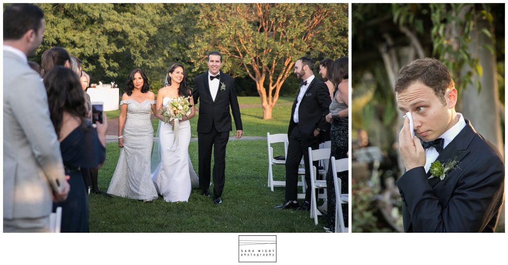 Wave Hill Wedding, New York, NY: Melissa + Rusty | Sara Wight Photography