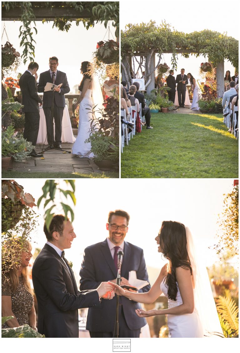 Wave Hill Wedding, New York, NY: Melissa + Rusty | Sara Wight Photography