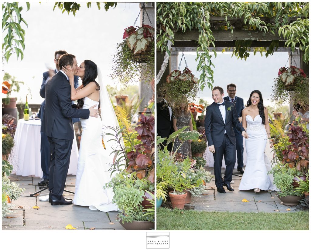 Wave Hill Wedding, New York, NY: Melissa + Rusty | Sara Wight Photography