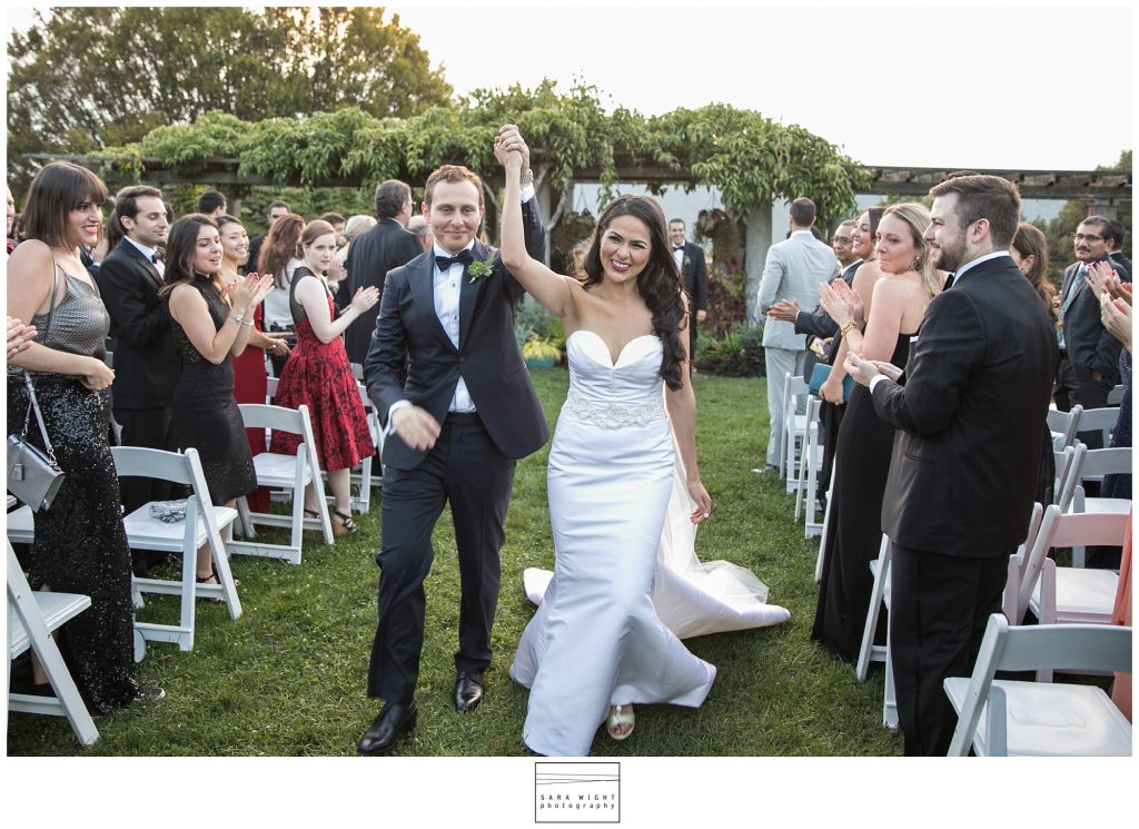 Wave Hill Wedding, New York, NY: Melissa + Rusty | Sara Wight Photography
